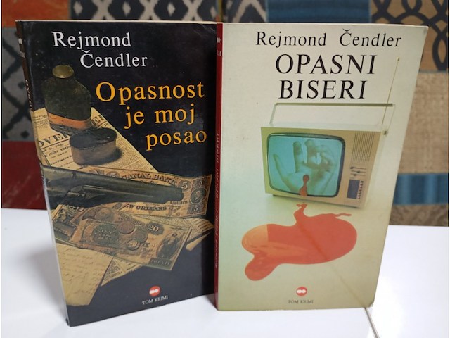 Rejmond Čendler  Opasni biseri / Opasnost je moj posao