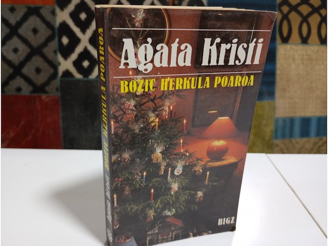 Božić Herkula Poaroa  Agata Kristi