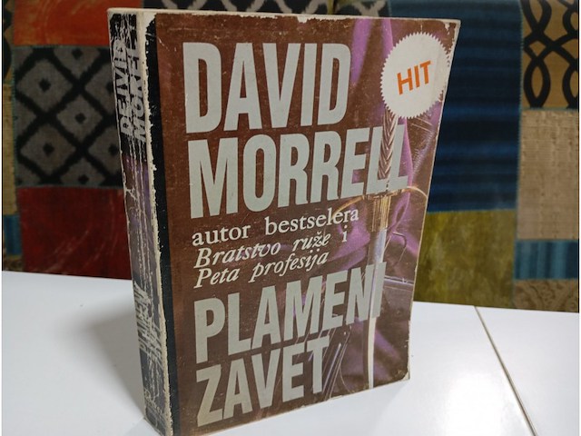 Plameni zavet  David Morel