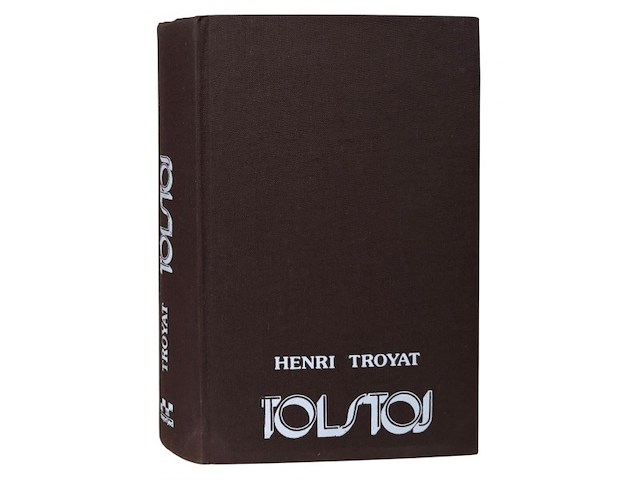 Tolstoj - Henri Troyat