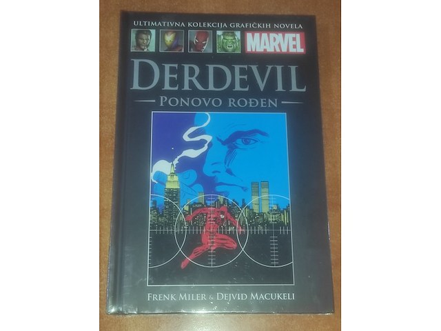 Marvel grafičke novele 9 - Derdevil