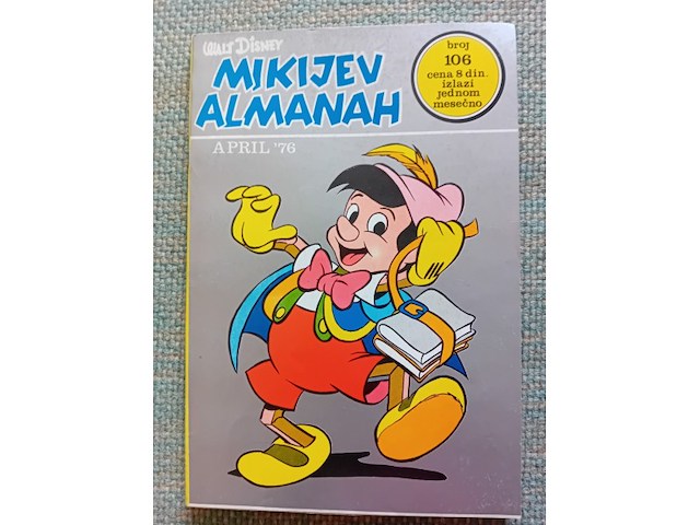 Mikijev almanah 106