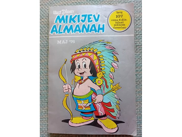 Mikijev almanah 107