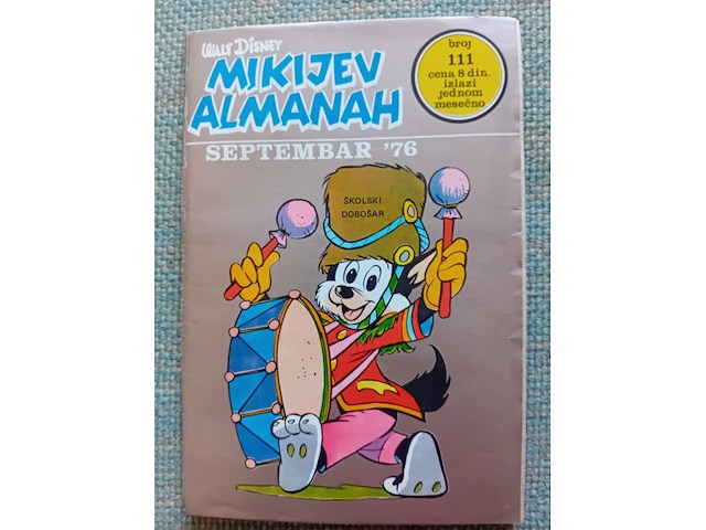 Mikijev Almanah 111