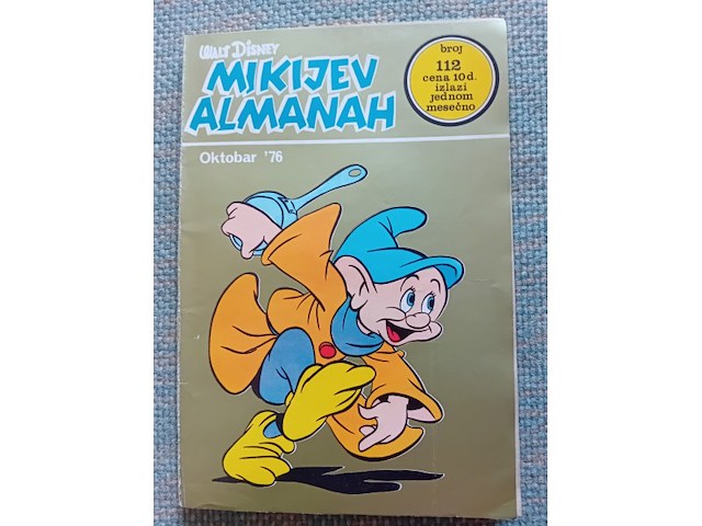 Mikijev almanah 112