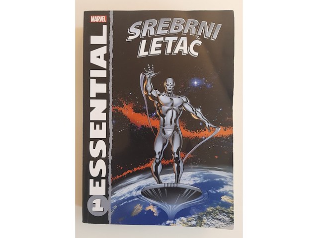 Srebrni Letač 1 MARVEL Essential