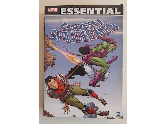 Čudesni Spajdermen 2 - MARVEL Essential