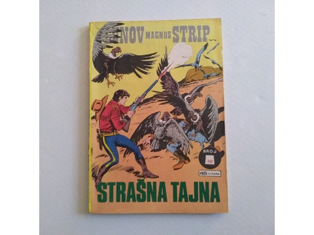 Kit Teler - LMS 592 - Strašna tajna