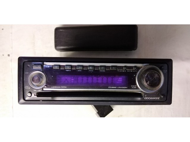 Auto radio/cd Kenwood KDC-W434GY , Kvalitet zvuka MOFSE