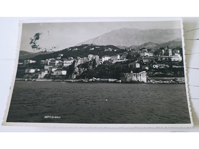 Razglednica..Herceg Novi..1930 tih