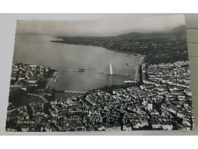 Razglednica...Ženeva-Geneve.1950