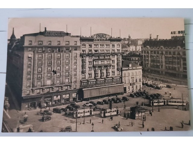 Razglednica...Brisel-Bruxelles...1935