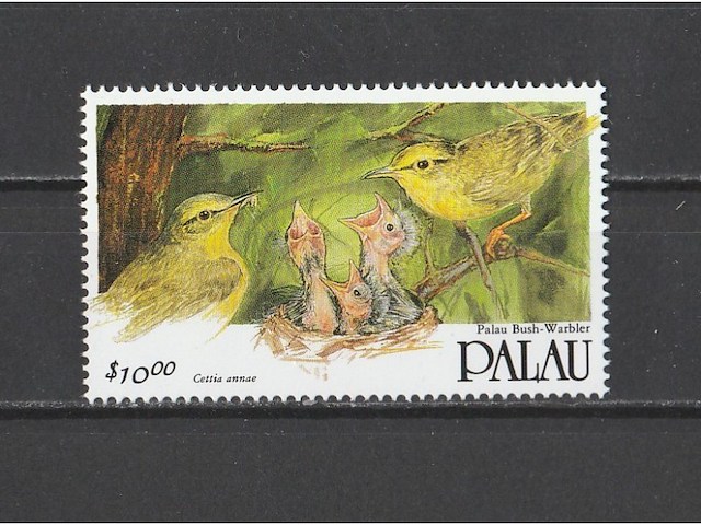 Palau - fauna 1992