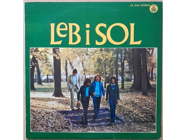 Leb I Sol – Leb I Sol 3 IZDANJE IZ 1978 GODINE NM