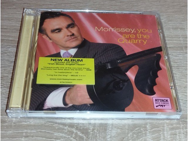 Morrissey - You Are The Quarry