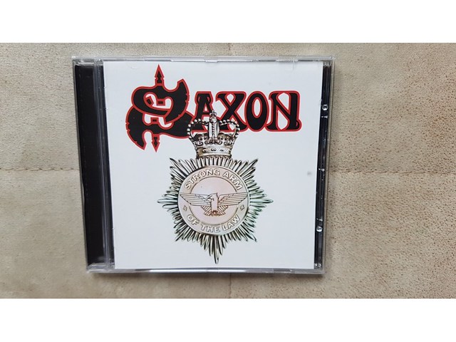 Saxon Strong Arm of the Law (1980\1997)