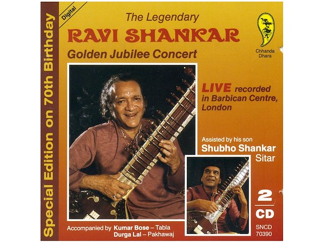 Ravi Shankar - Golden Jubilee Concert 2CD