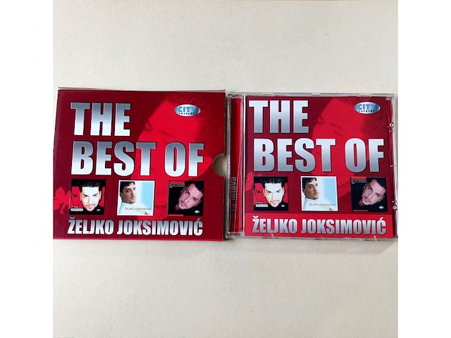 Željko Joksimović - The Best Of Željko Joksimović