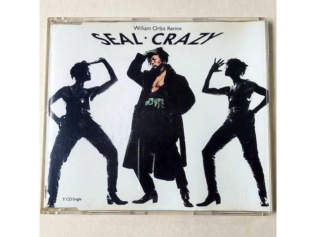 Seal - Crazy (William Orbit Remix)