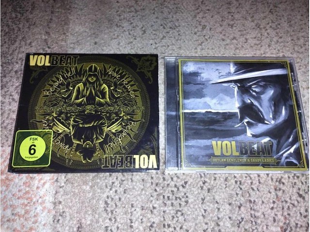 Volbeat - Dva originalna diska