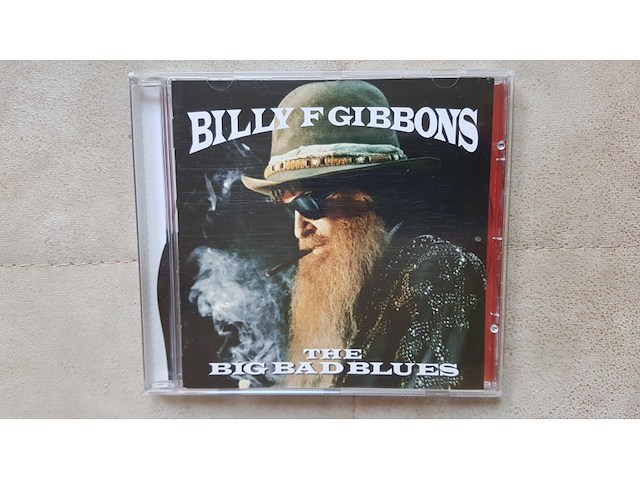 Billy Gibbons The Big Bad Blues (2018)