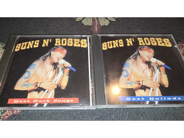 Guns n` Roses - Best ballads / rock songs 2CDa