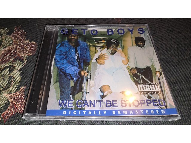 Geto Boys - We can`t be stopped , U CELOFANU