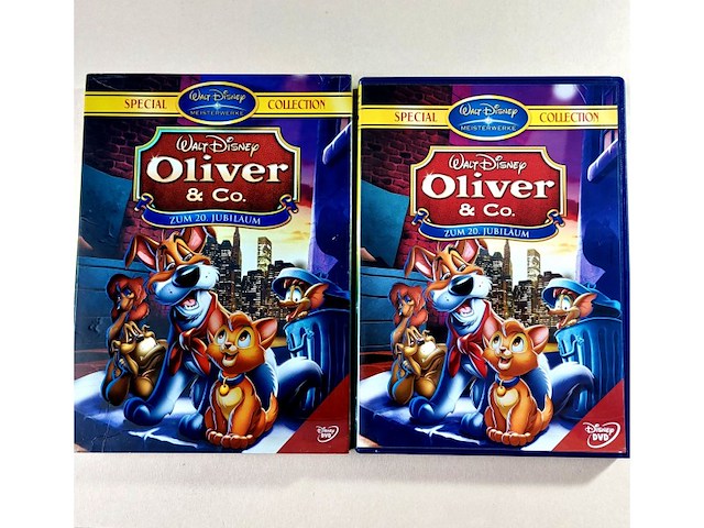 Oliver &; Company [Oliver I Družina] DVD