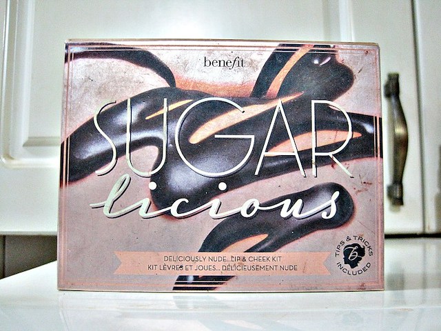 Benefit Cosmetics Sugarlicious Lip &; Cheek Kit