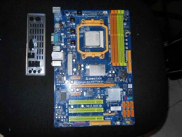 MB29.BIOSTAR A770E3 sa procesorom