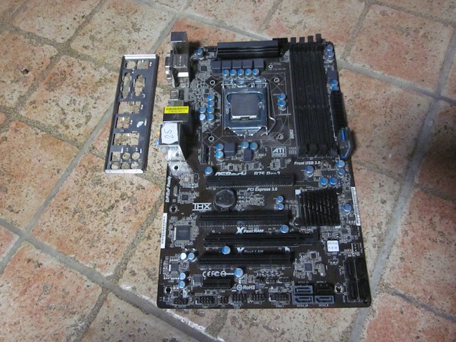 MB25.ASROCK B75 Pro 3 sa i5-3450