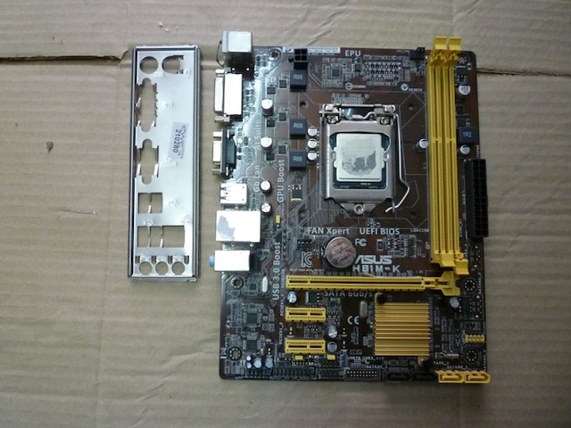 MB21.ASUS H81M-K sa procesorom