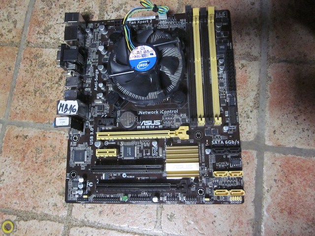 MB18.ASUS P7P55D sa Intel Core i7-870 sa box kulerom