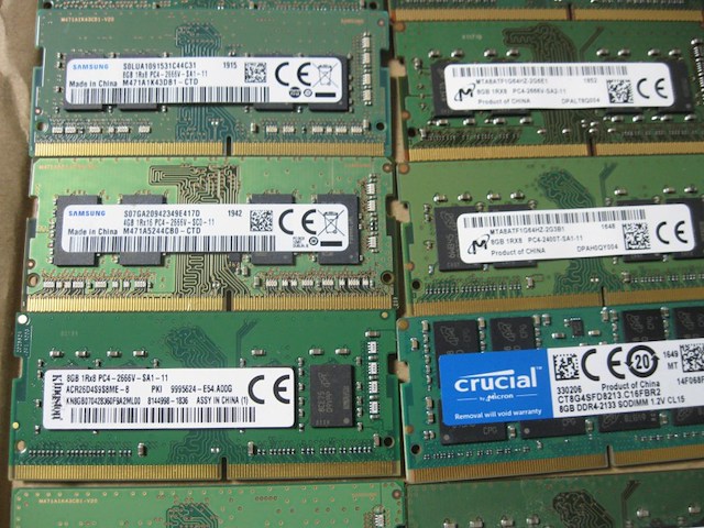 MEM22.DDR4 8GB memorije za laptop