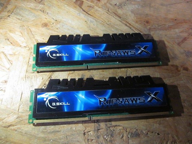 MEM20.G-Skill 2x2GB DDR3 memorija za kompjuter