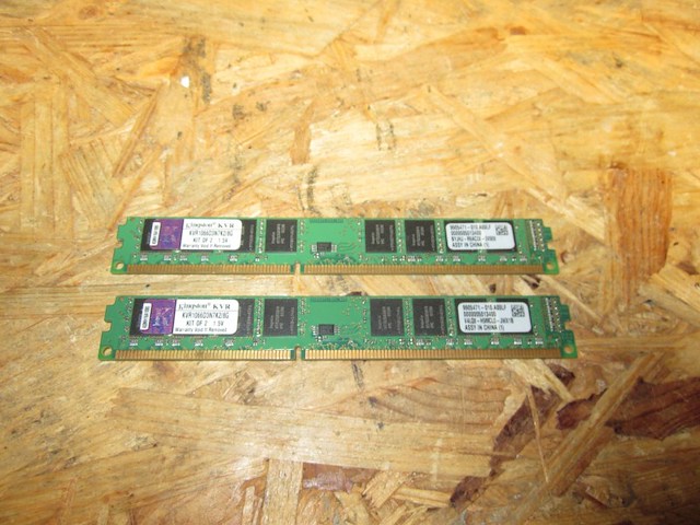 MEM14.KINGSTON 8GB DDR3 KVR1066 (kit 2x4GB)