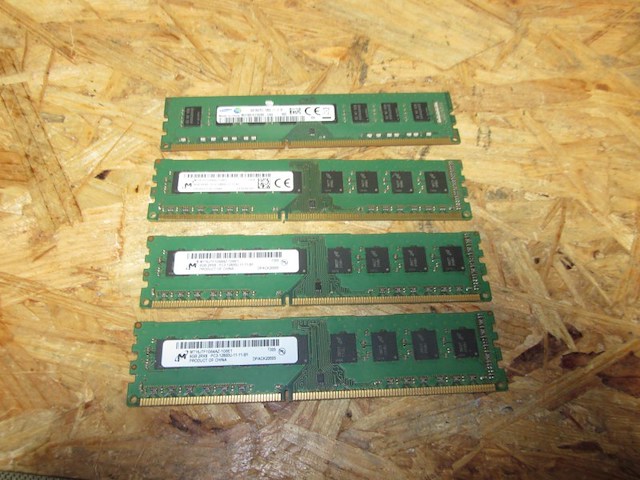 MEM12.Ram memorija DDR3 8GB 1600MHz