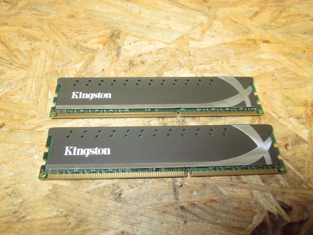 MEM09.Kingston HyperX GENESIS 8GB DDR3 kit 2x4GB 1600MH