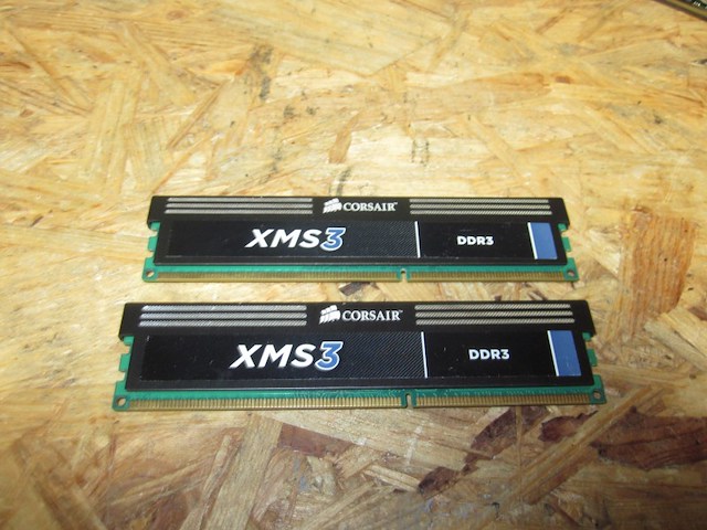 MEM07.CORSAIR XMS3 8GB DDR3 2x4GB 1333MHz