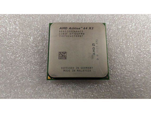 AMD Athlon 64 X2 5200+ 2.6Ghz 2Mb Socket AM2