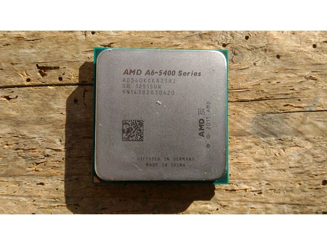 A6-5400K Socket FM2 sa grafikom HD 7540D Otključan