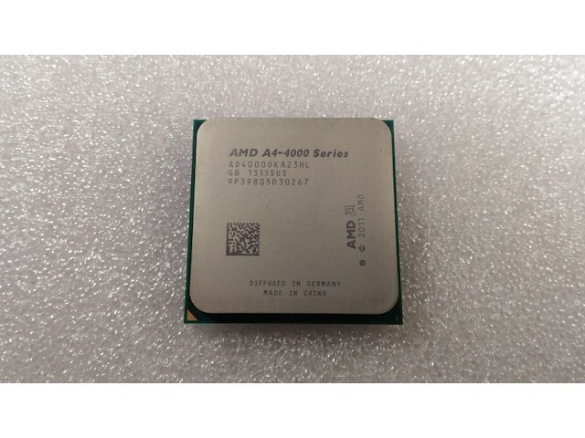 A4-4000, Socket FM2 sa Grafikom Radeon HD 7480D