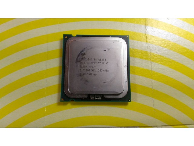 Intel Core 2 Quad Q8200 2.33GHz 4MB