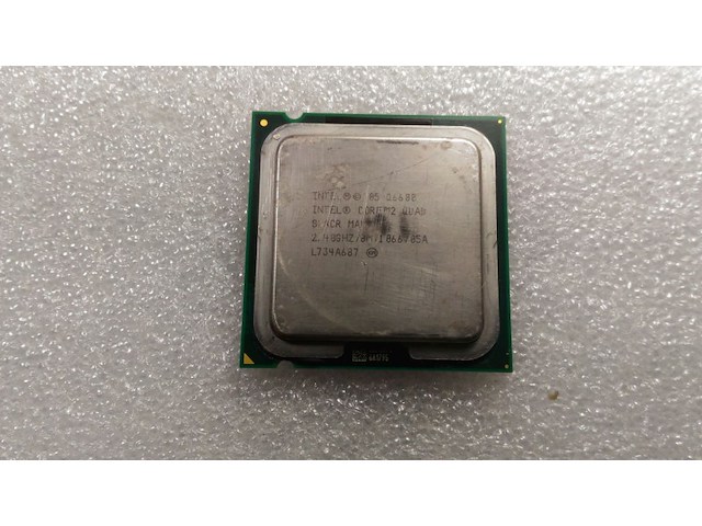 Intel Core 2 Quad 6600 extremno jak procesor, jedan od