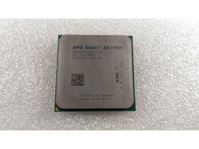 Athlon X4 840 Socket FM2+, Turbo 3.8GHz