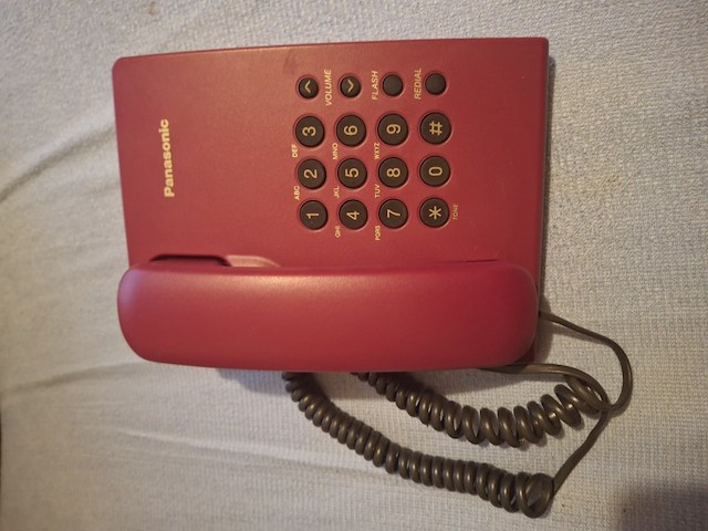 Fiksni Telefon Panasonic