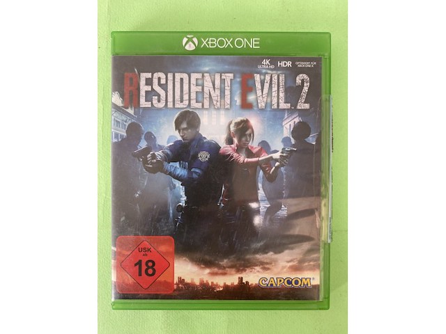 Resident Evil 2 - XBOX ONE igrica