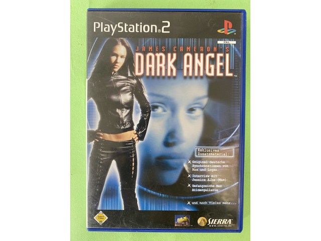 Dark Angel - PS2 igrica - 2 primerak