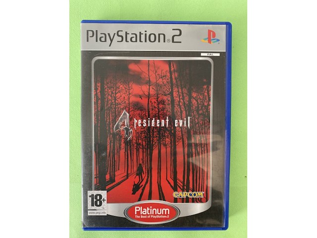 Resident Evil 4 - PS2 igrica