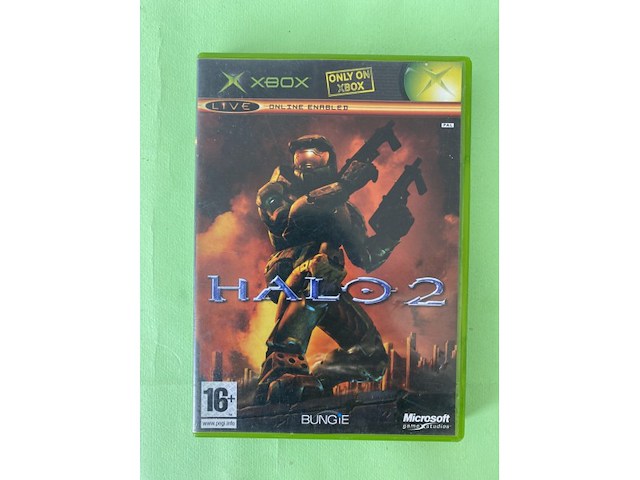 Halo 2 - Xbox Classic igrica